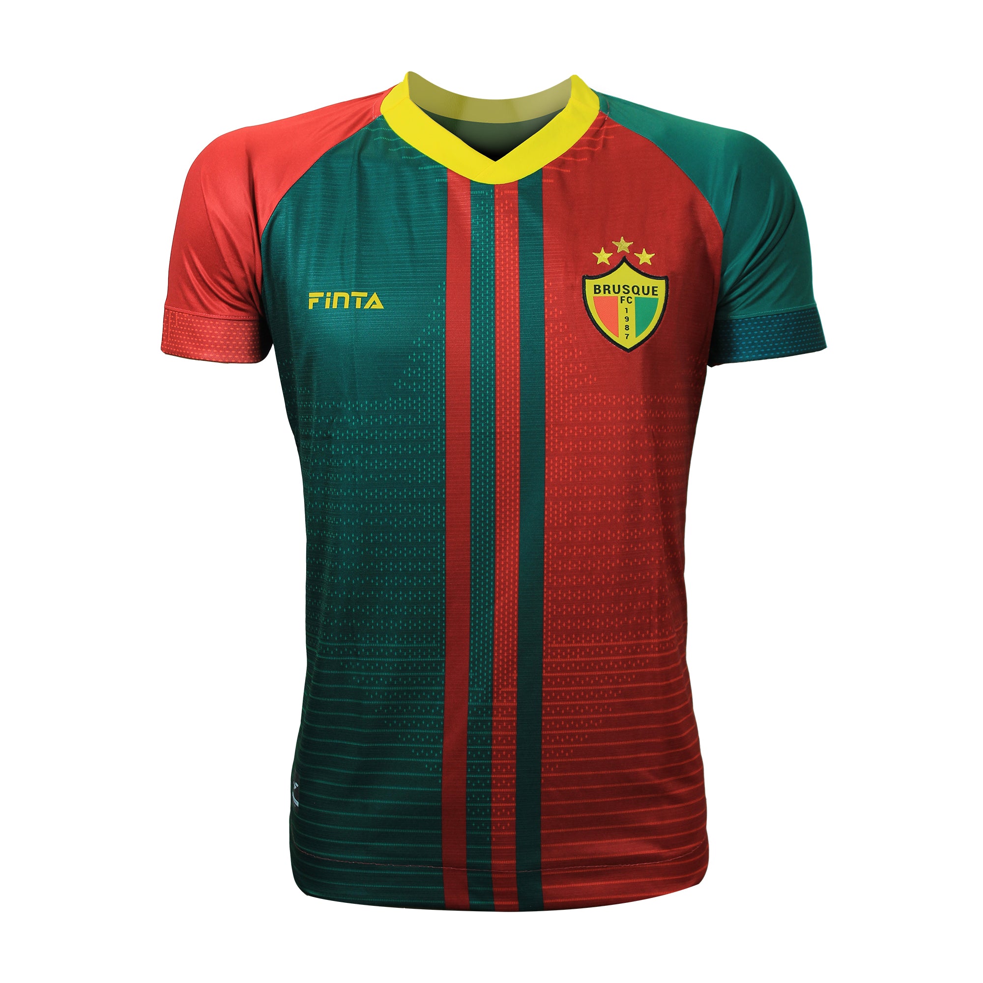 Camisa Brusque 2025 Oficial Jogo 4 – Finta